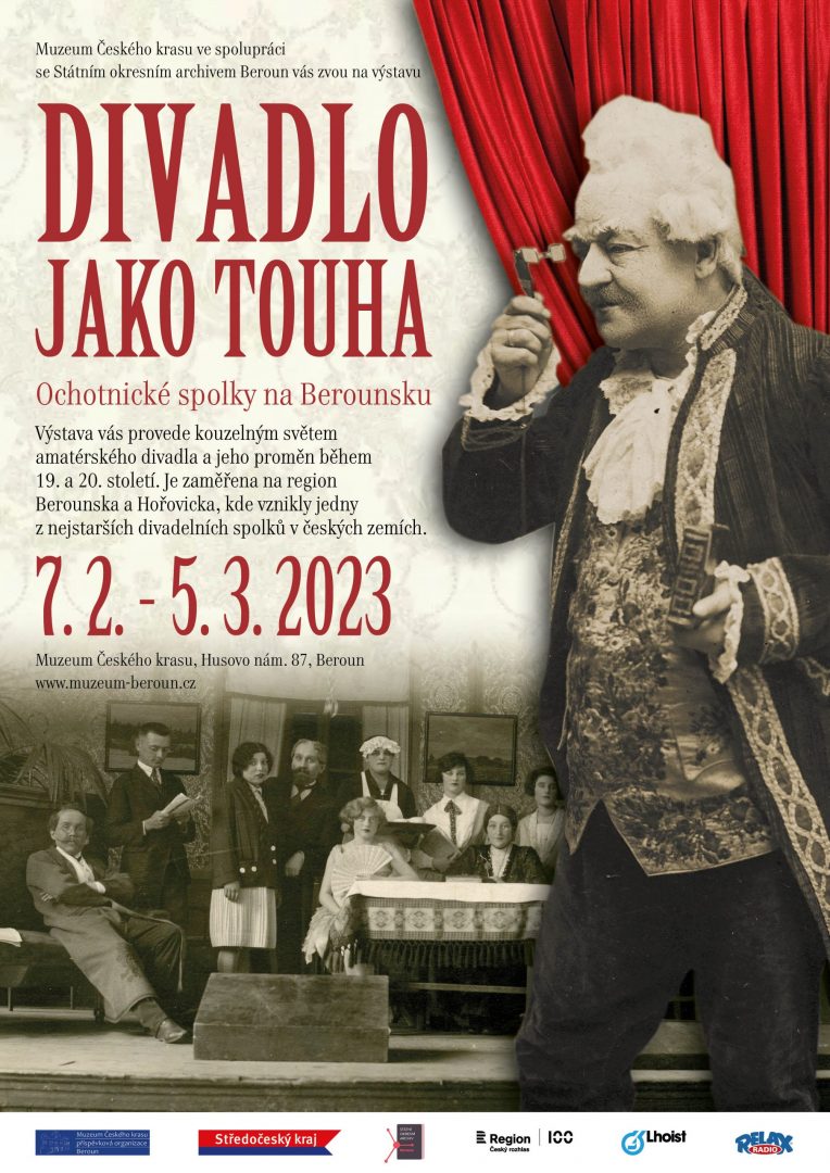 Výstava Divadlo jako touha | Berounsko Výstava Divadlo jako touha | Berounsko