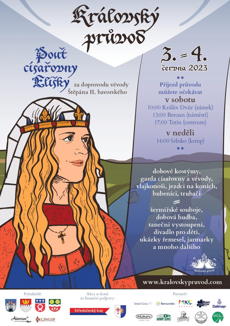 Královský průvod | Berounsko