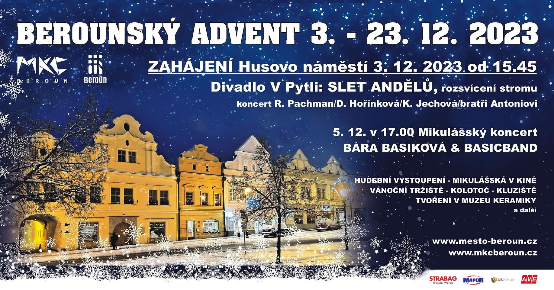 Berounský advent 2023 | Berounsko