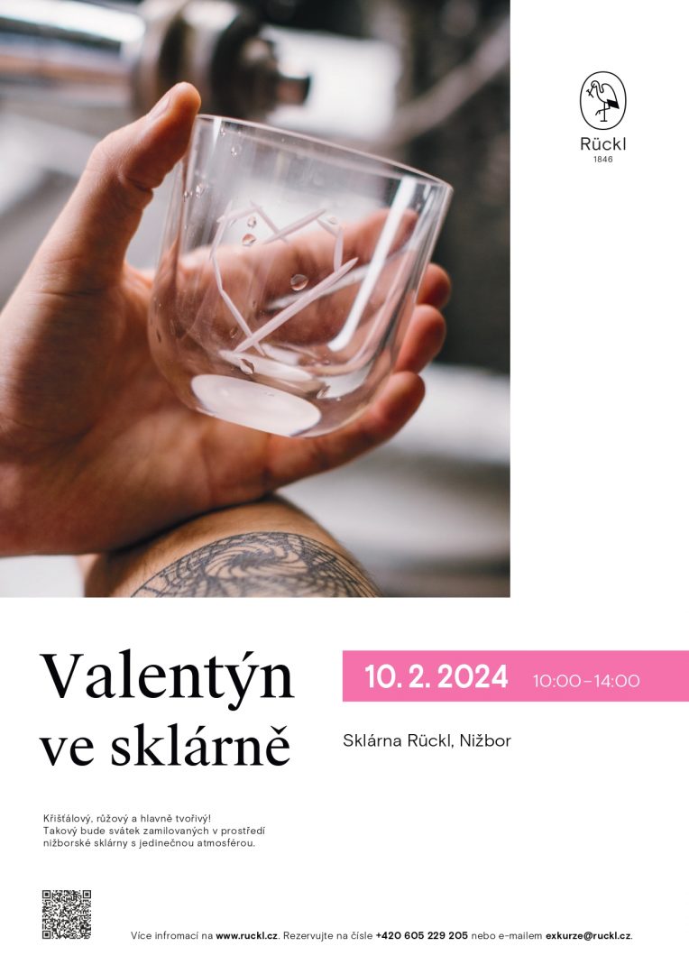 Valentýn ve sklárně | Berounsko